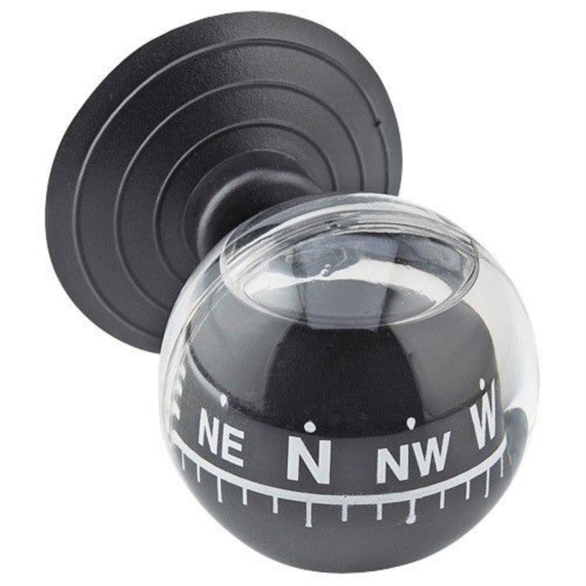 Ball Compass with Mini Suction Cup, Black - Walmart.com