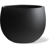 Ball Concrete Planter Outdoor Indoor, Large Tall Cement Plant Pots for ...