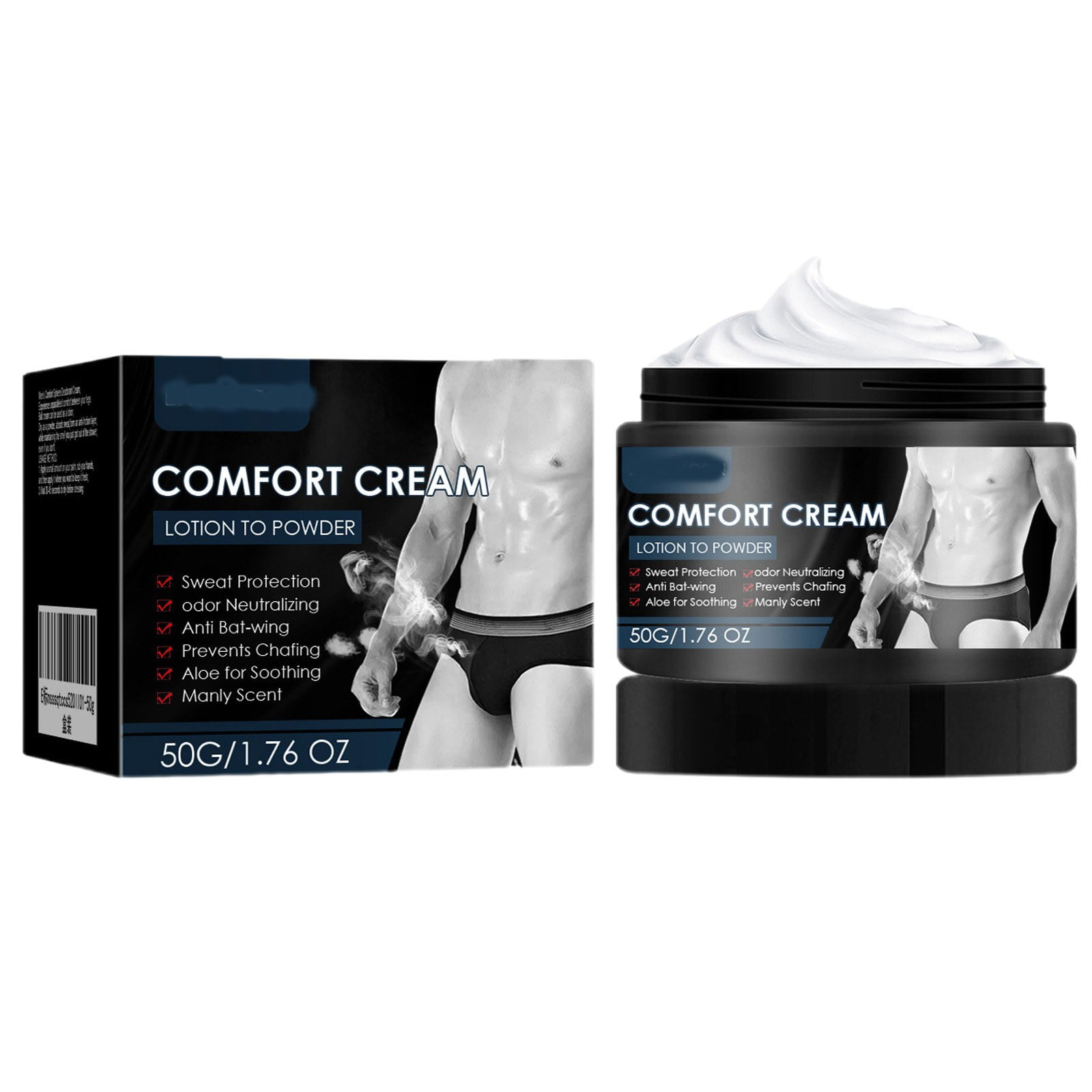 Ball Deodorant Lotion for Men by Super Fresh - Mens Hygiene Cream for ...