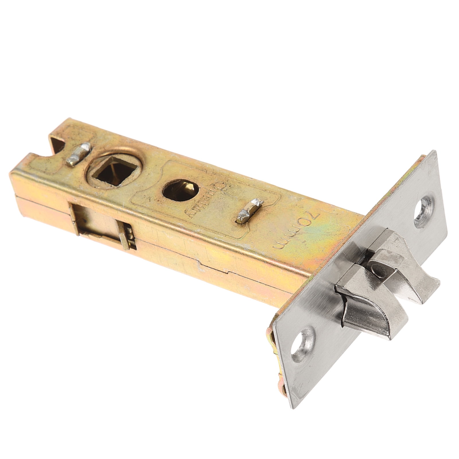 MLINS 1 Set Door Deadbolt Stainless Steel Interior Bedroom Door Lock ...