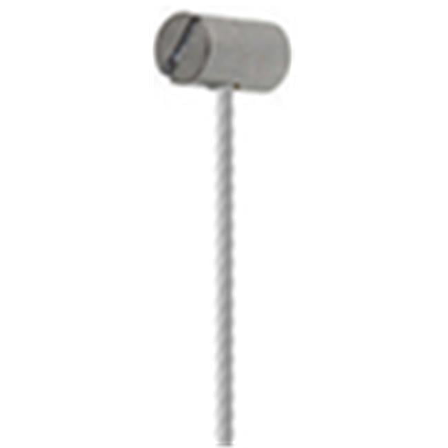 Ball-End Cable Rod- Stainless Steel 48 in. - Walmart.com
