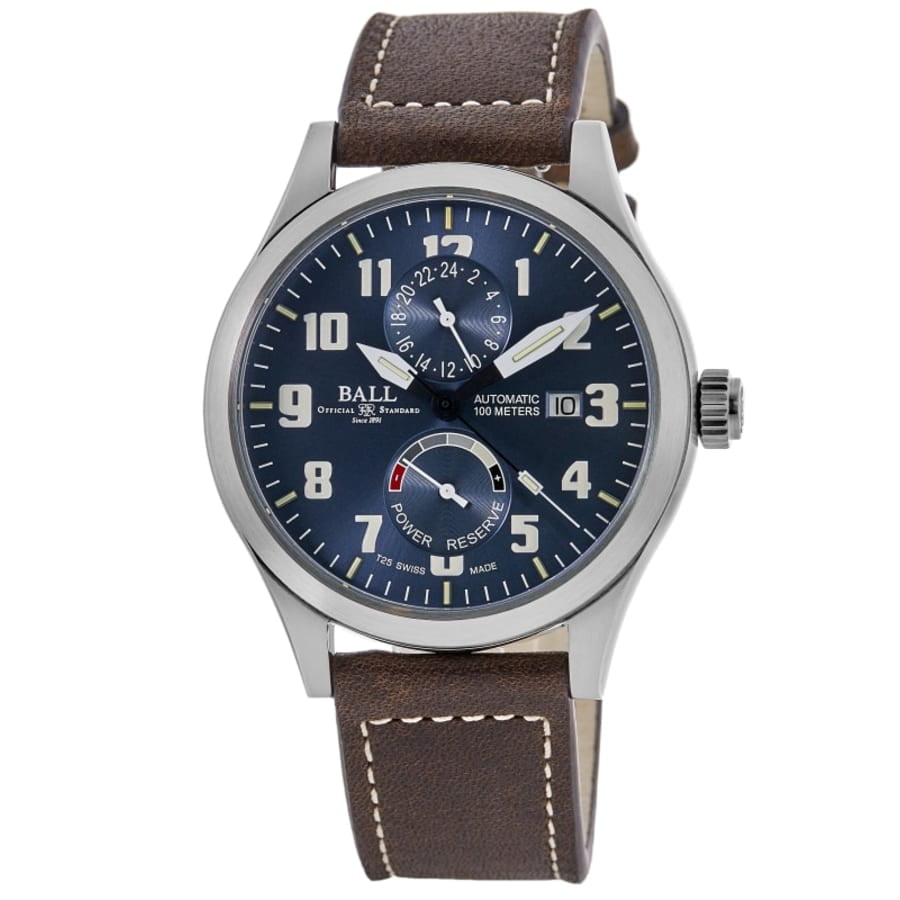 Ball Engineer Master II Voyager Limited Edition GMT Blue Dial Men's ...