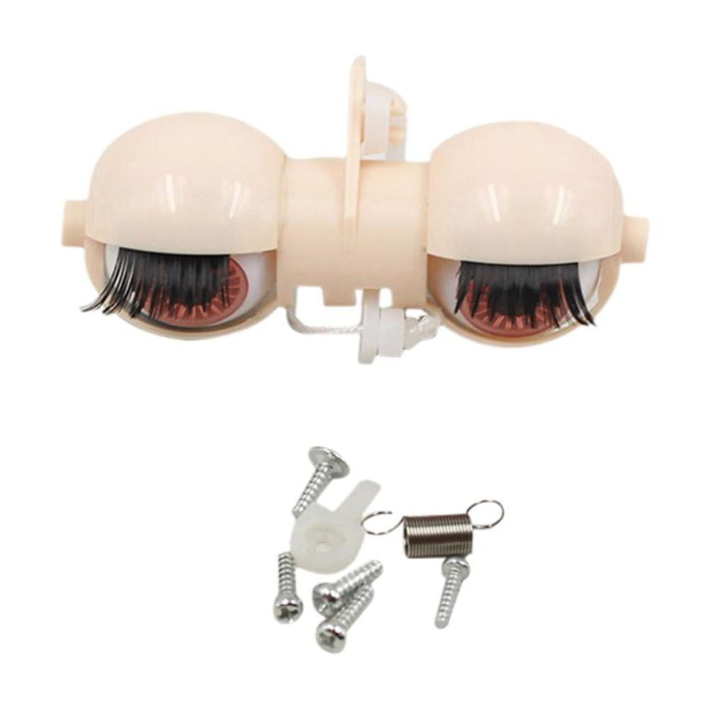 Ball Eyeball Connecting Rod Eyelid Kit for DBS Doll, Multi-Color ...
