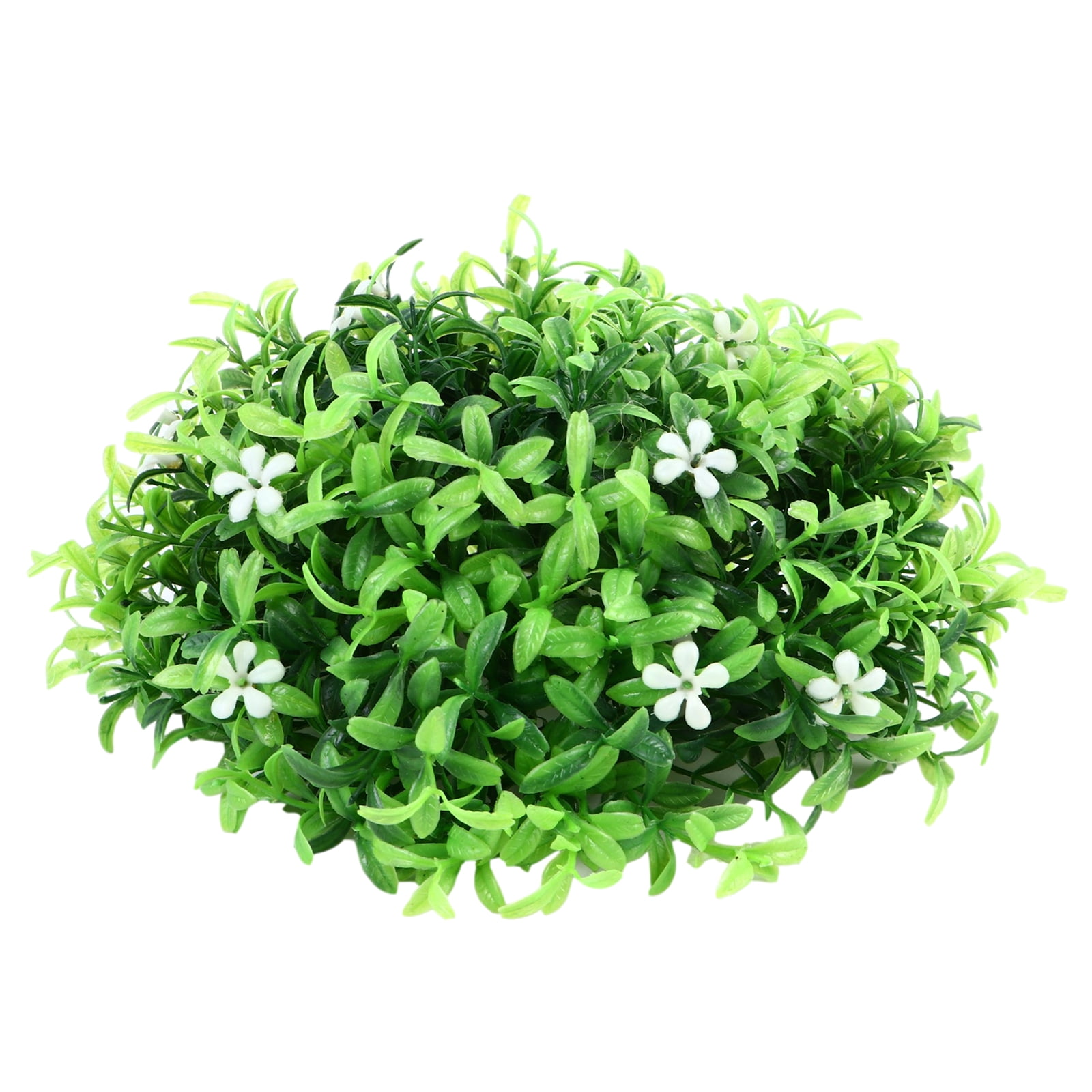 Ball Fake Balls Artificial Grass Semi-circle Plant Realistic - Walmart.com