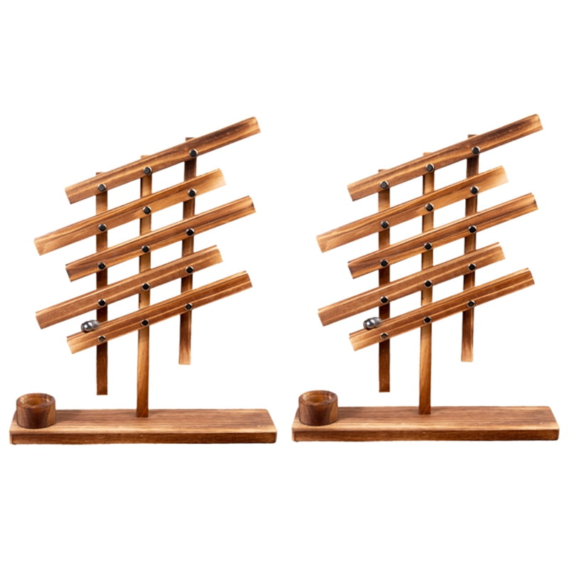 Ball Falling Toys, Balance Beam Toys, Wooden Balance Ball Falling Toy ...