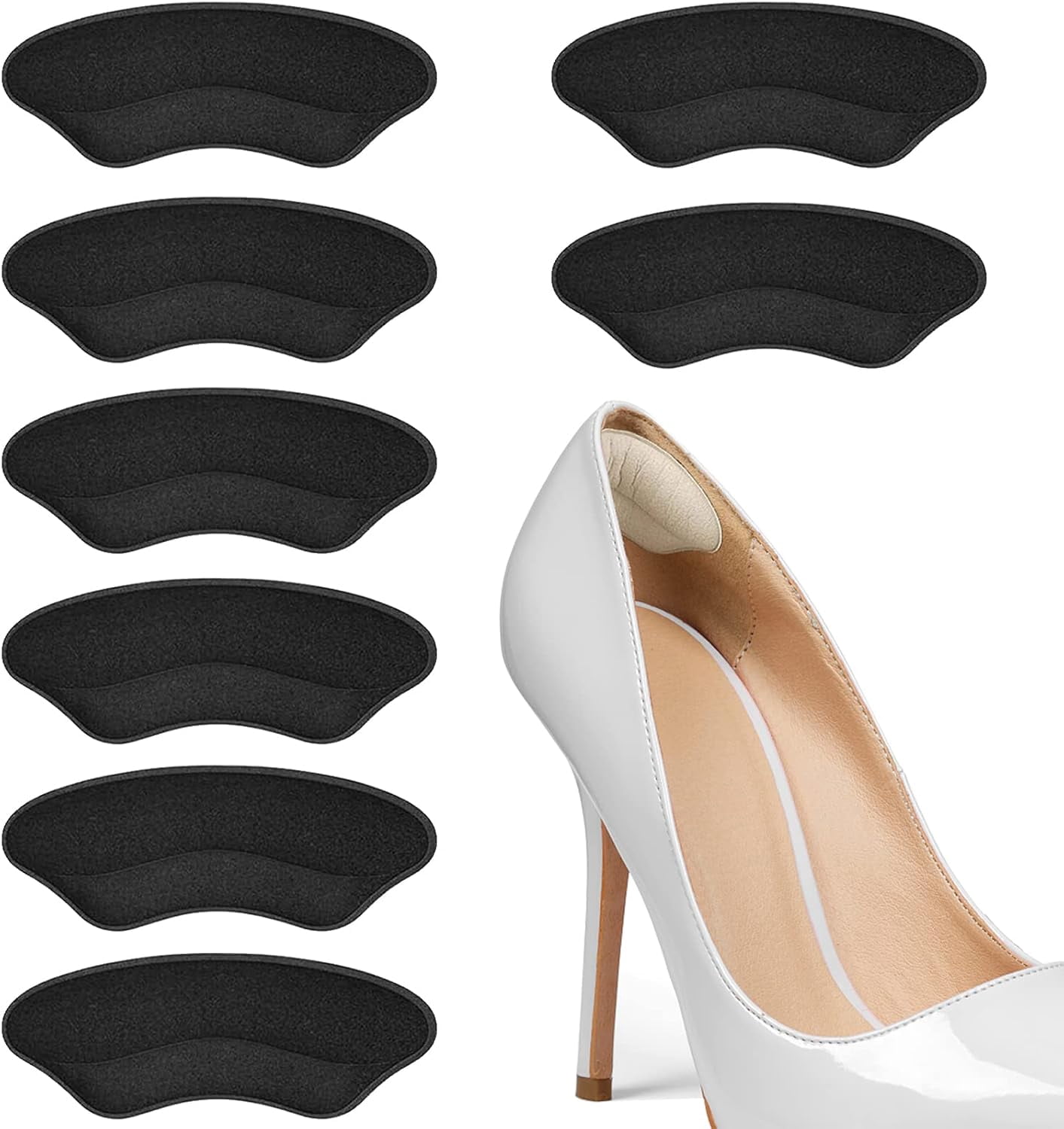 Ball of Foot Cushions for Heels - 20 Pairs of High Heel Inserts for ...