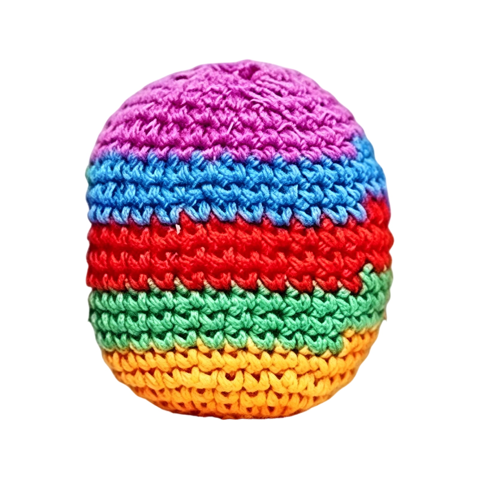Ball, Footbag , Woven Hand Knit Ball, Fine Motor Skills Toys, Hand ...