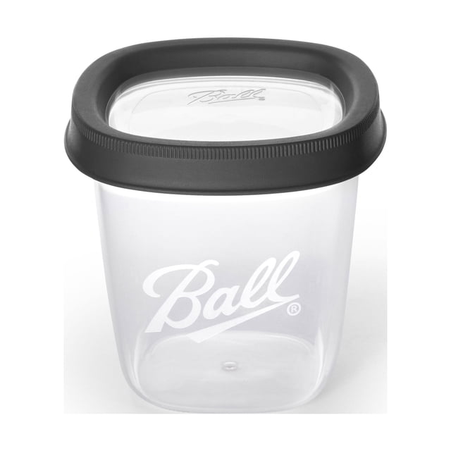Grey Plastic Jars 2pk | Ball grips for kitchenware stores - Walmart ...
