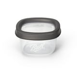 Ball, Freezer Jars, Plastic, Grey, 8 oz, 3 Count - Walmart.com