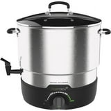 Ball FreshTECH Large Electric Water Bath Canner, Multi-Cooker and Hot ...