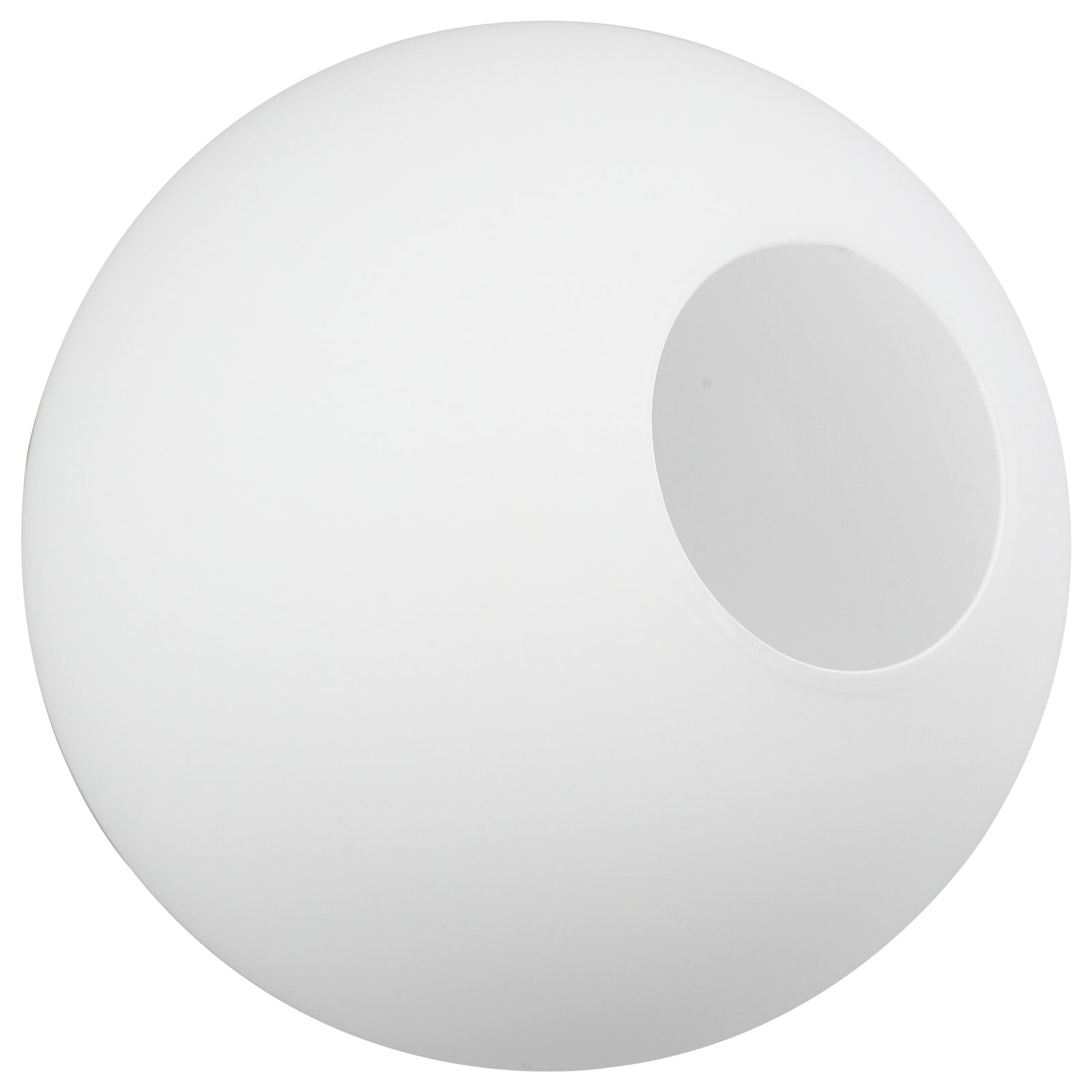 Ball Frosted Lampshade Desk Lamps Light Bulb Lamp Accessory Decorative ...