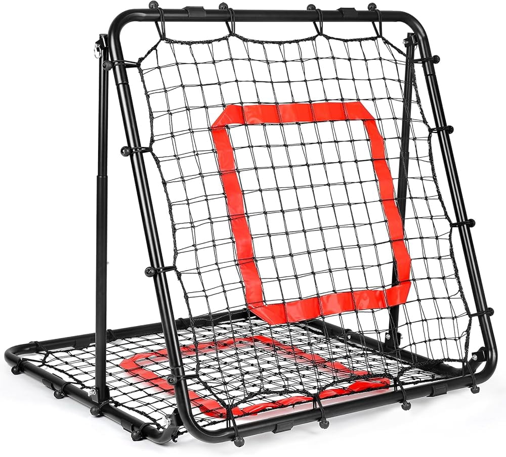 Ball Game Rebounder Net for Pitching Practice, Rebounder Net for Any ...