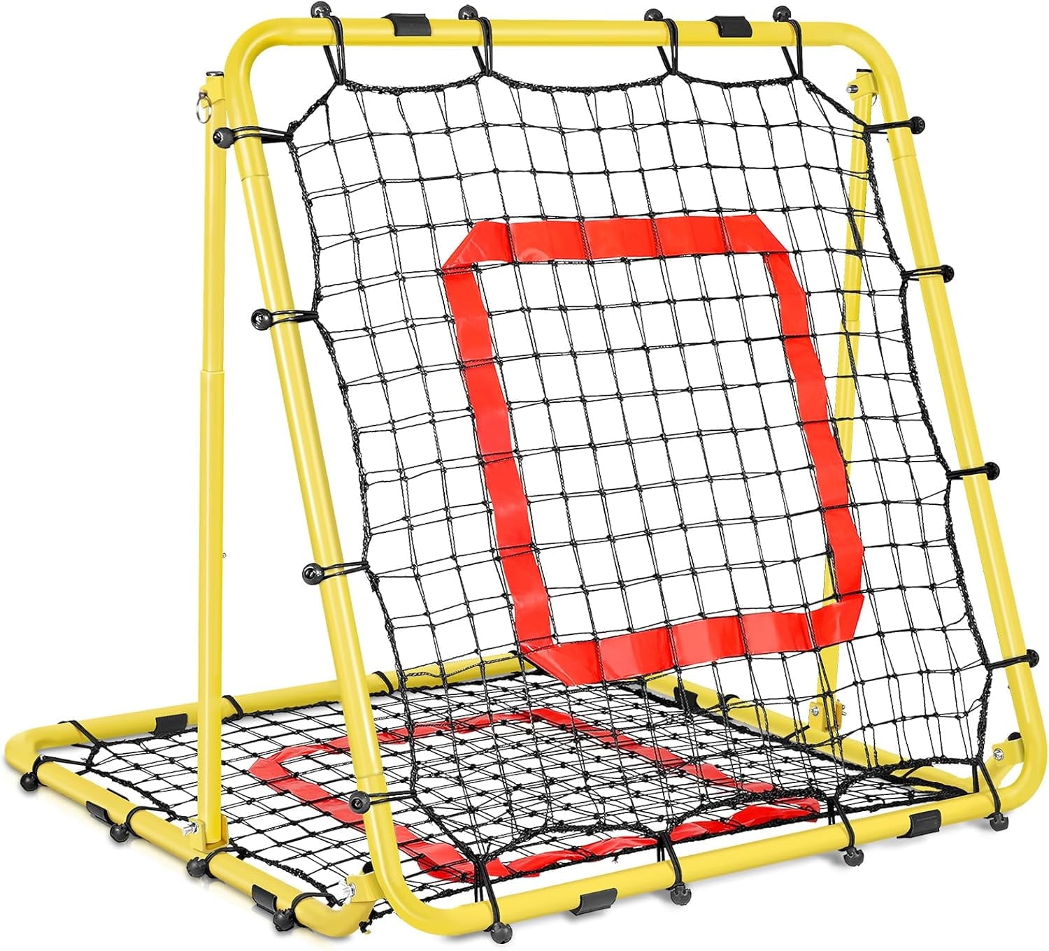 Ball Game Rebounder Net for Pitching Practice, Rebounder Net for Any ...