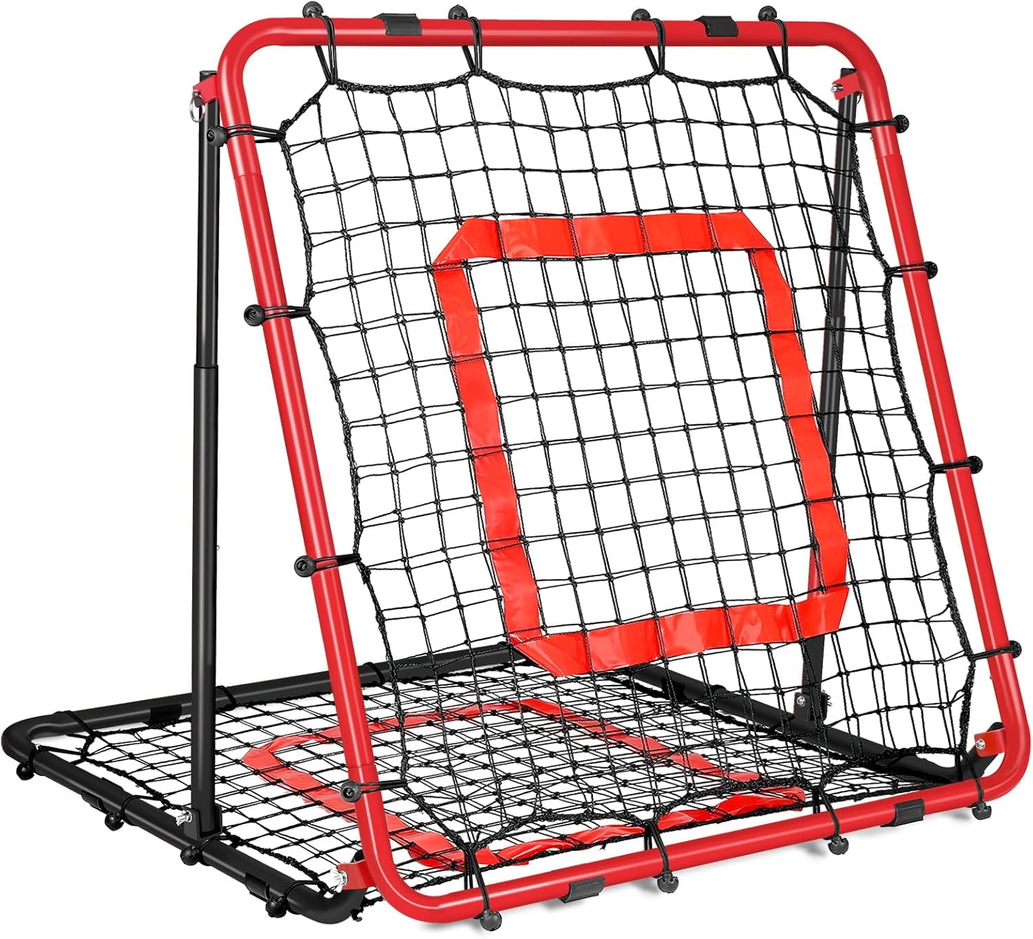 Ball Game Rebounder Net for Pitching Practice, Rebounder Net for Any ...
