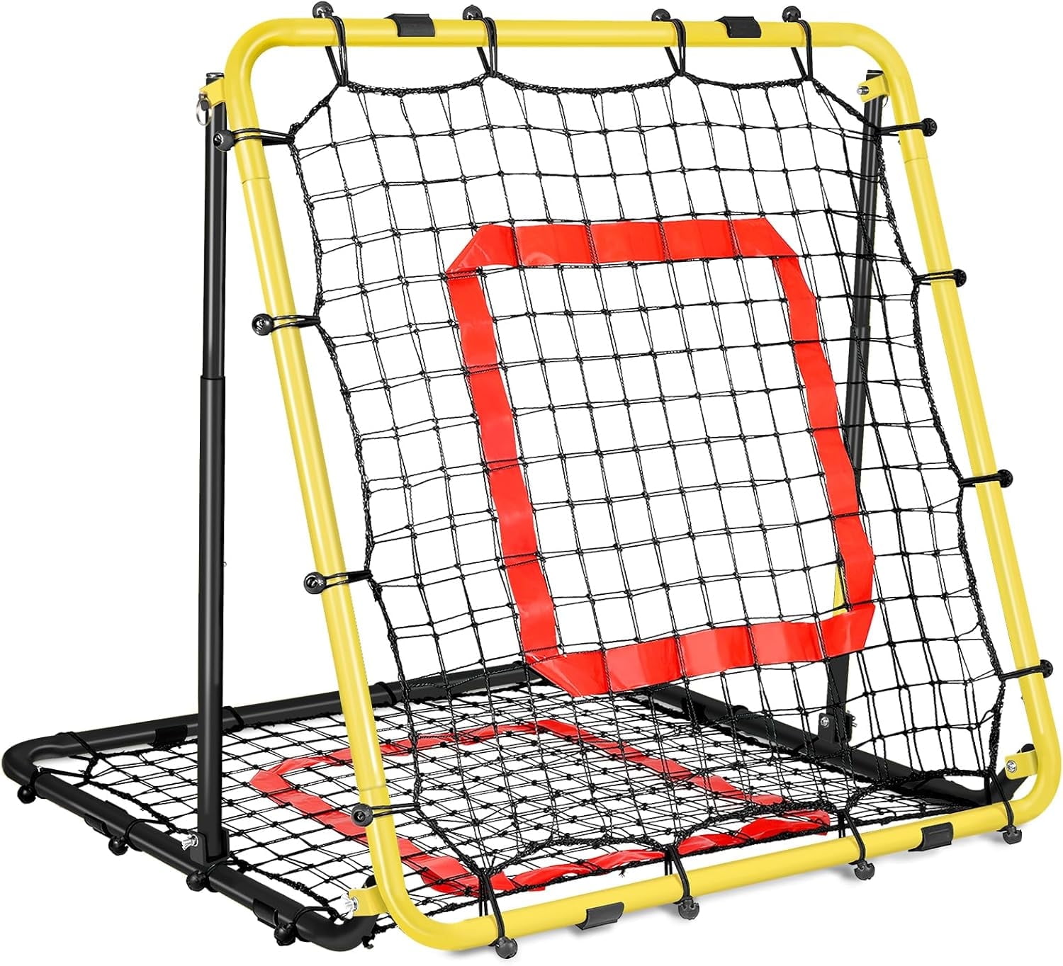 Ball Game Rebounder Net for Pitching Practice, Rebounder Net for Any ...