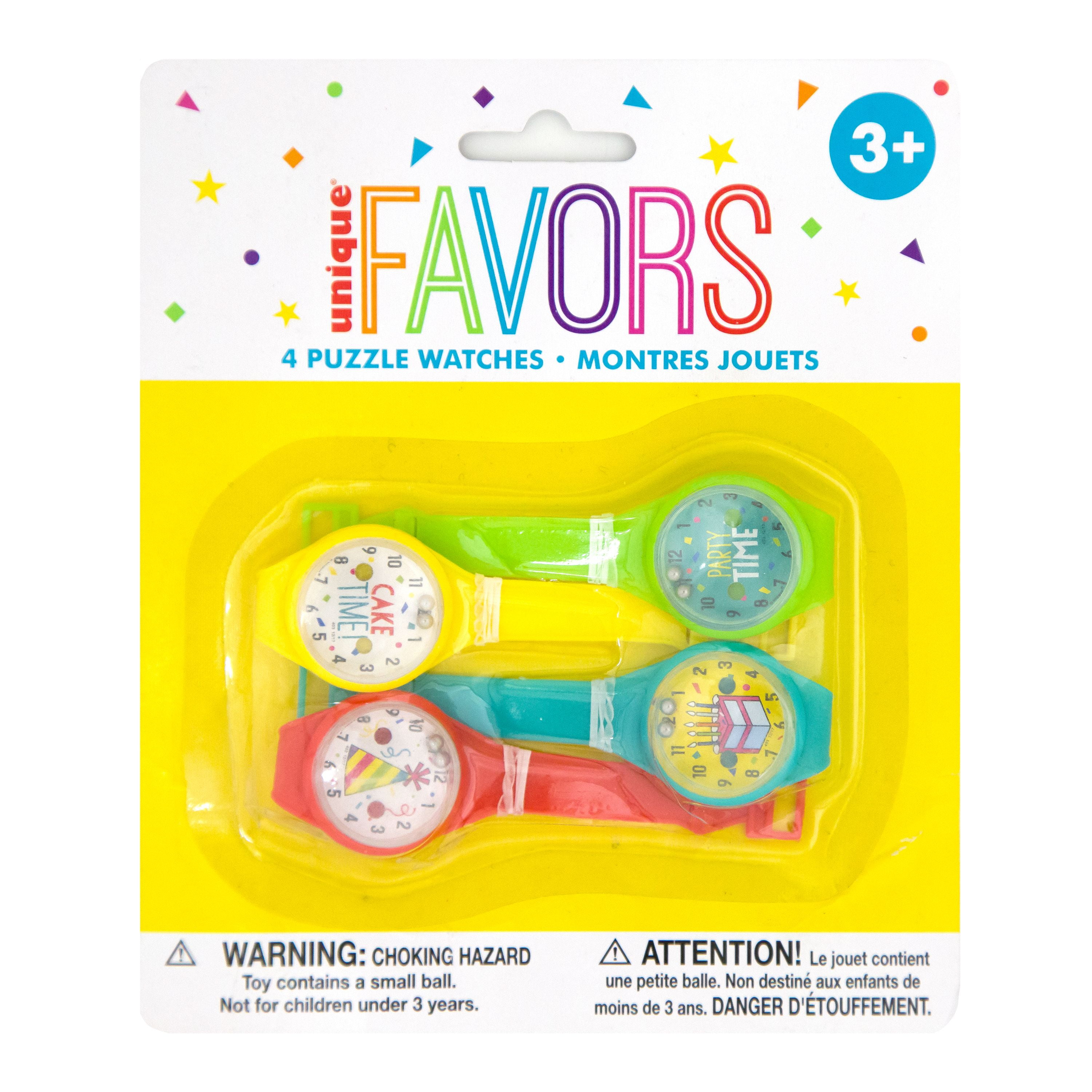 Ball Game Wristwatch Party Favors, Assorted, 4ct - Walmart.com