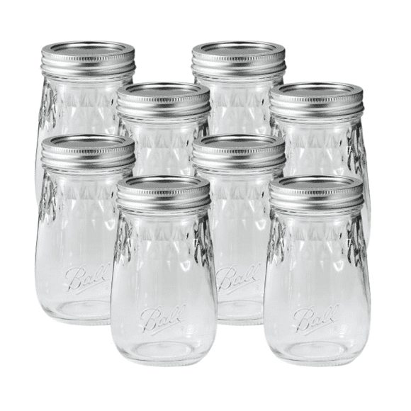 Shop Mason Jars for Home Storage and Canning Wide Mouth and Pint Sizes