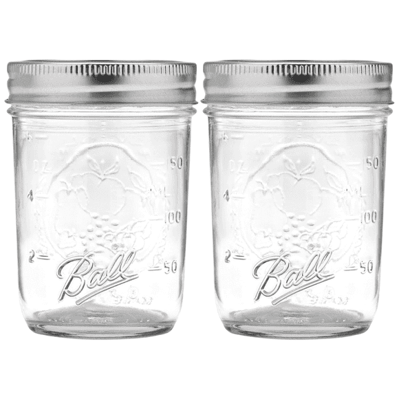 Pint Jars with Lids