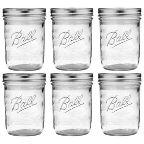 16 ounce jars