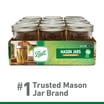 Ball 4 oz Mini Jars, 4 Count - Walmart.com