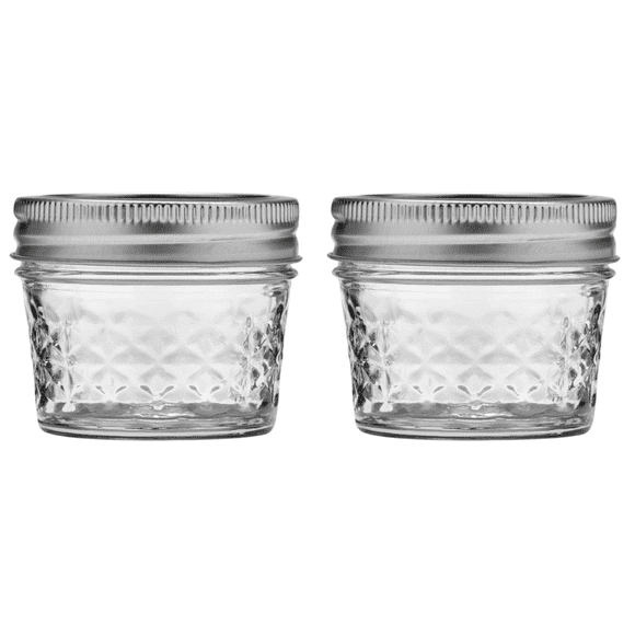 4 Oz Canning Jars