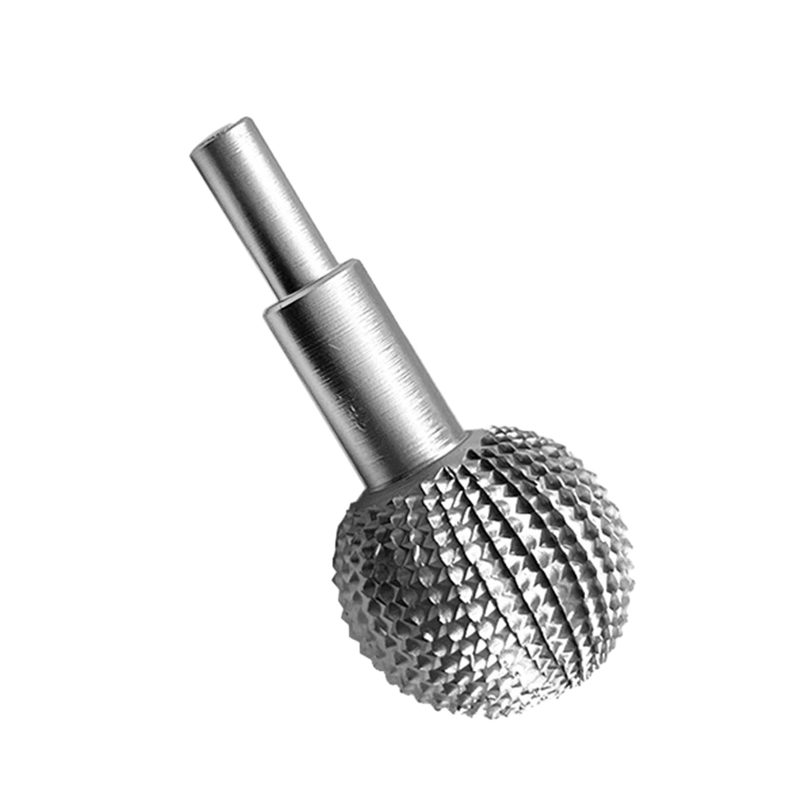 Ball Grinding Head Sphere Rotary Burr for Woodworking Polishing Wood ...