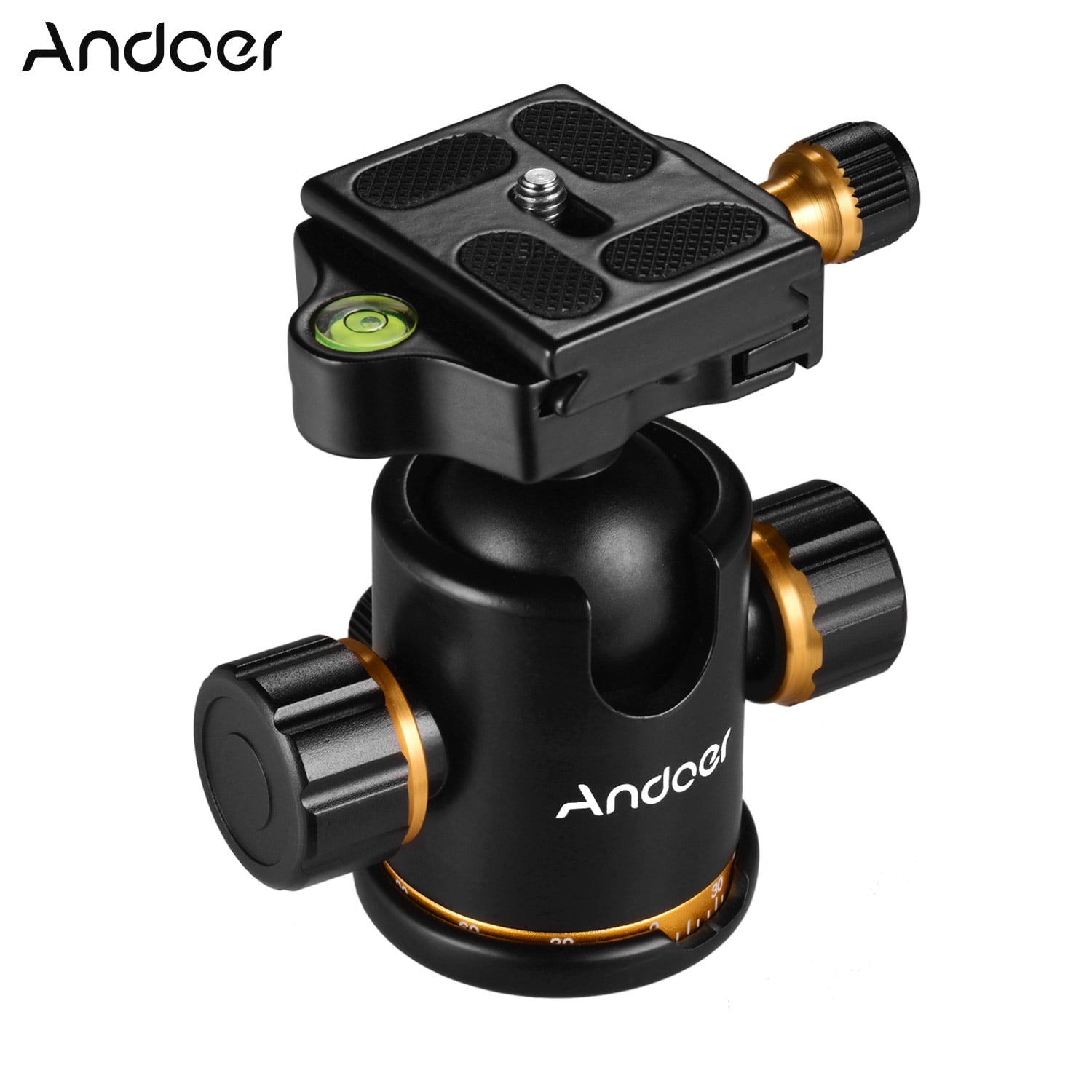 Ball Head,Ball Head Adapter With Alloy Panoramic Ball Quick Plate Mount ...