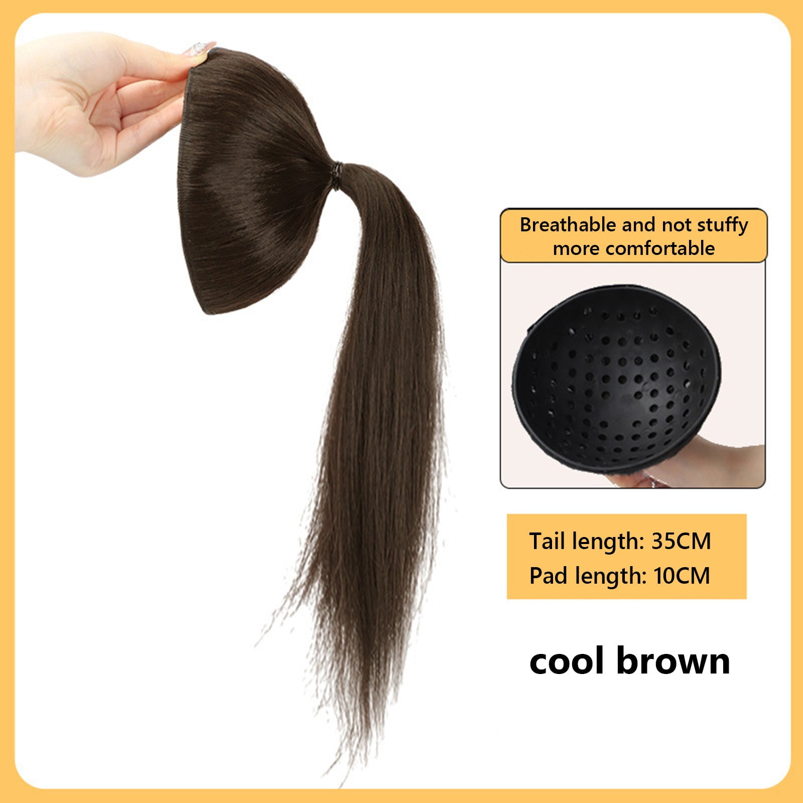 Ball Head Hair Net Red Grapefruit Skin Flower Bud Head Lazy Hair Coil ...