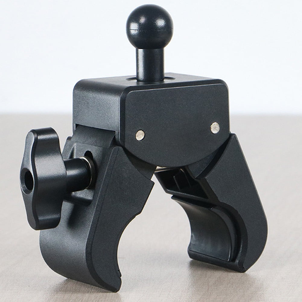 Ball Head Handle Clamp Mount Holder For Tripod Motorcycle Phone Camera ...
