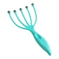 Ball Head Manual Head Scratching Device Meridians Relax Scalp Roller Type Scalp Massager