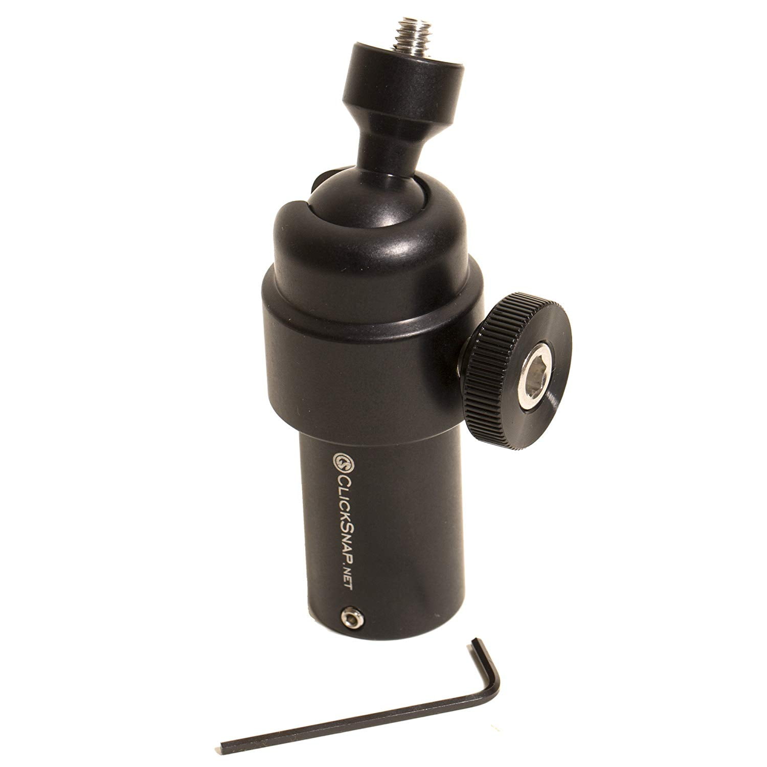 Adjustable Long Ball Head Painter's Pole Adapter - Camera Monopod ...