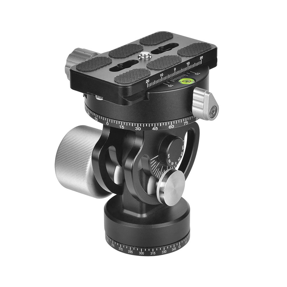 Ball Head,Pan/tilt Head Panoramic Plate 3 Bubble 22lbs Carry Max. Load ...