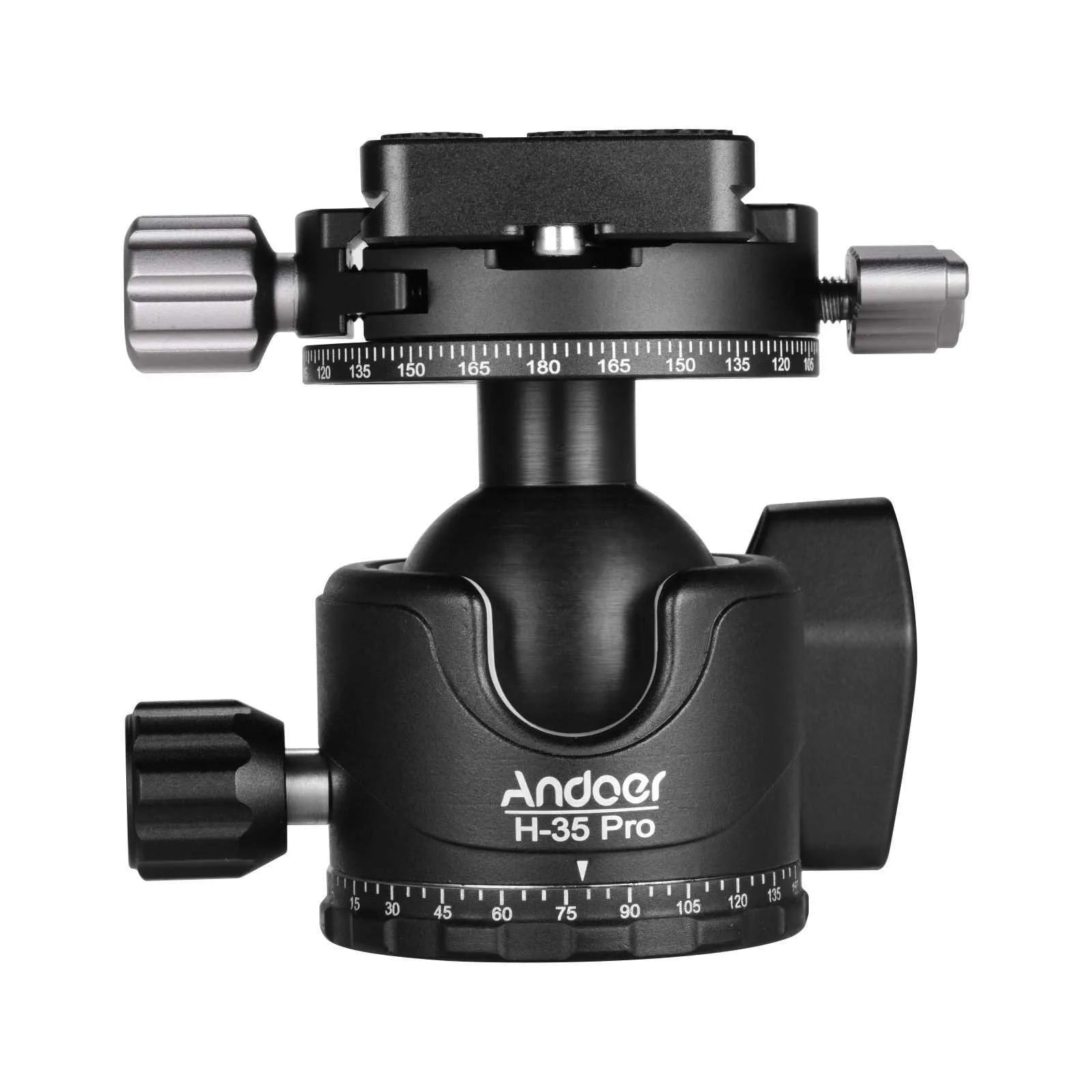Ball Head,Scale Head Eryue Head Mount Scale Alloy Max. Load Panorama ...