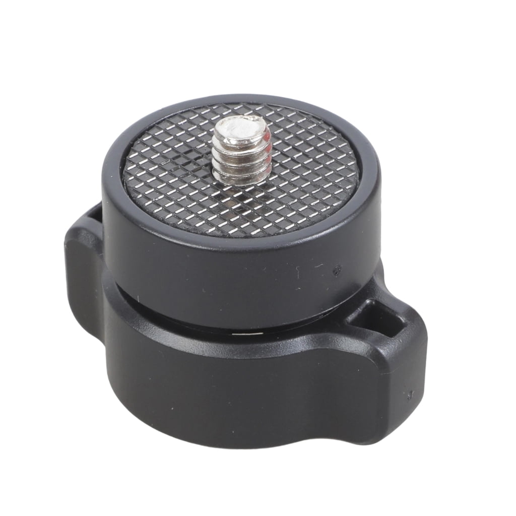 Ball Head Socket 17mm to 1/4-20 Male Screw Adapter for Electronics Easy ...
