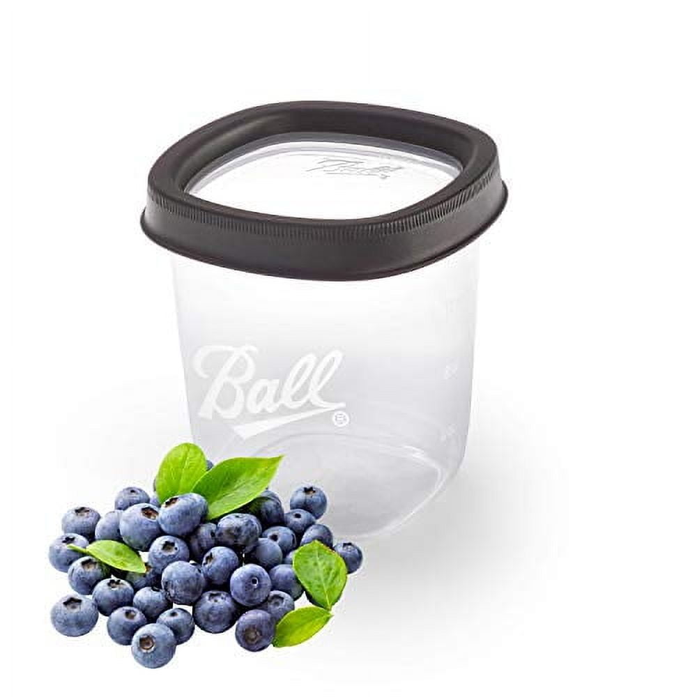 Ball Jar Plastic Freezer Jars 16-Ounces (2-Count) - Walmart.com