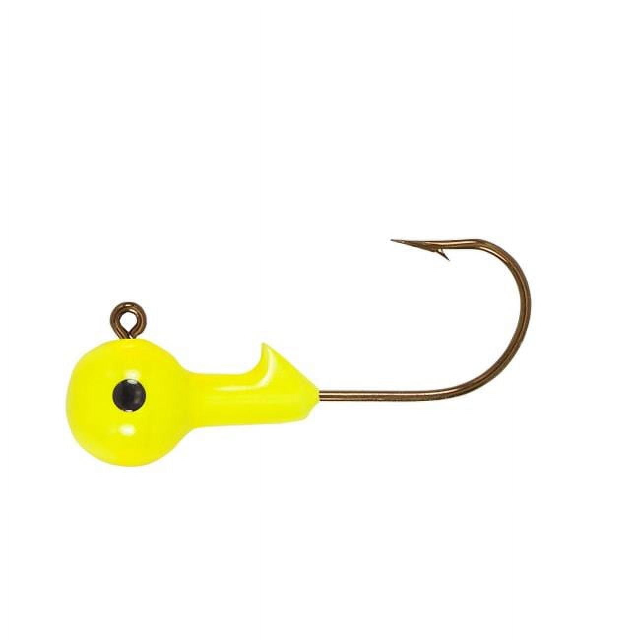 Ball Jig Heads - Chartreuse - 0.06 - Walmart.com