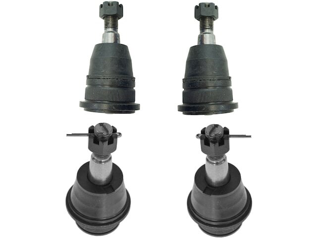 Ball Joint Kit 4 Piece - Compatible with 2006 - 2010 Dodge Ram 1500 RWD ...