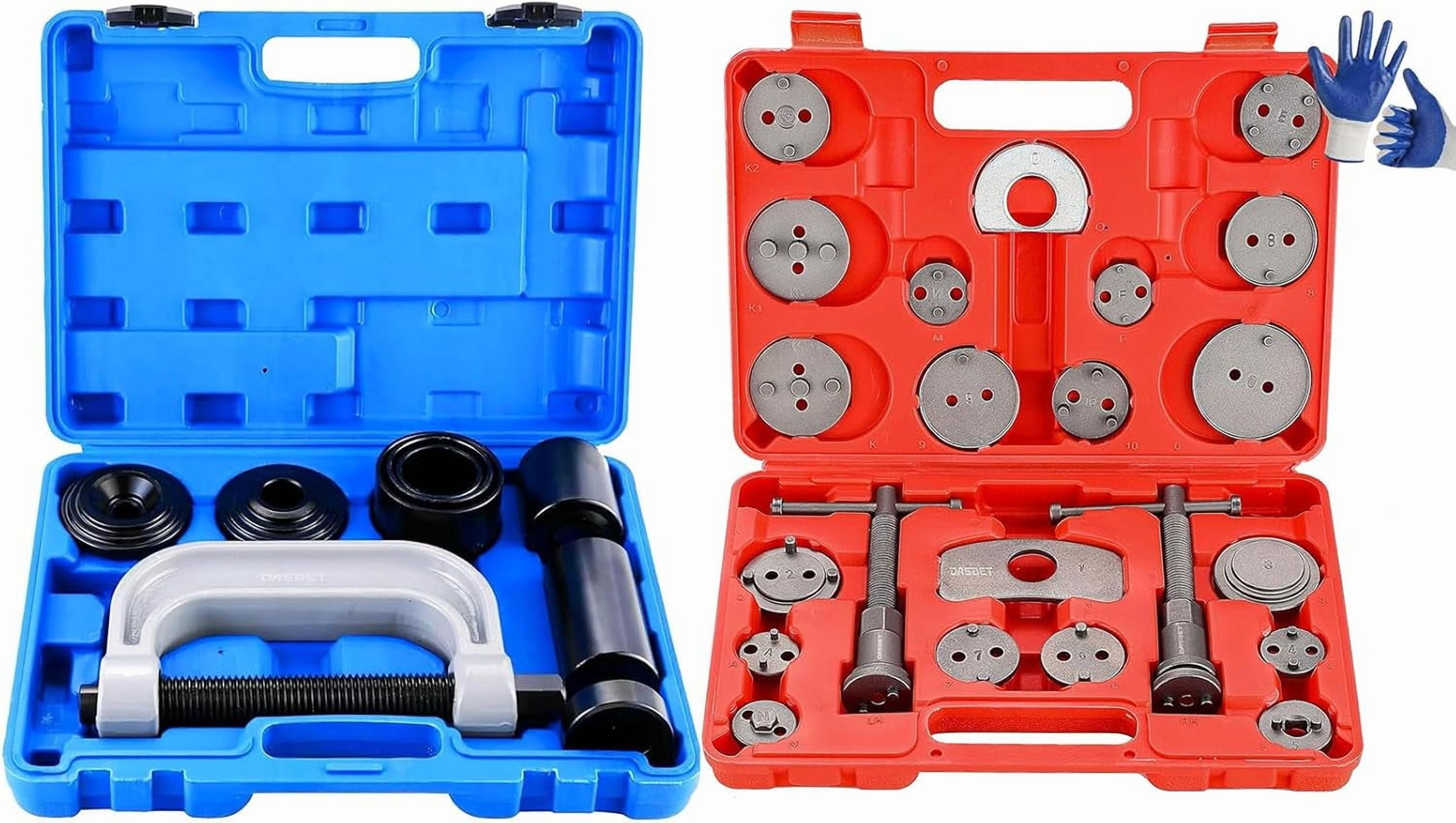 Ball Joint Kit Ball Joint Press & U Joint Removal Kit & 24 count Disc ...