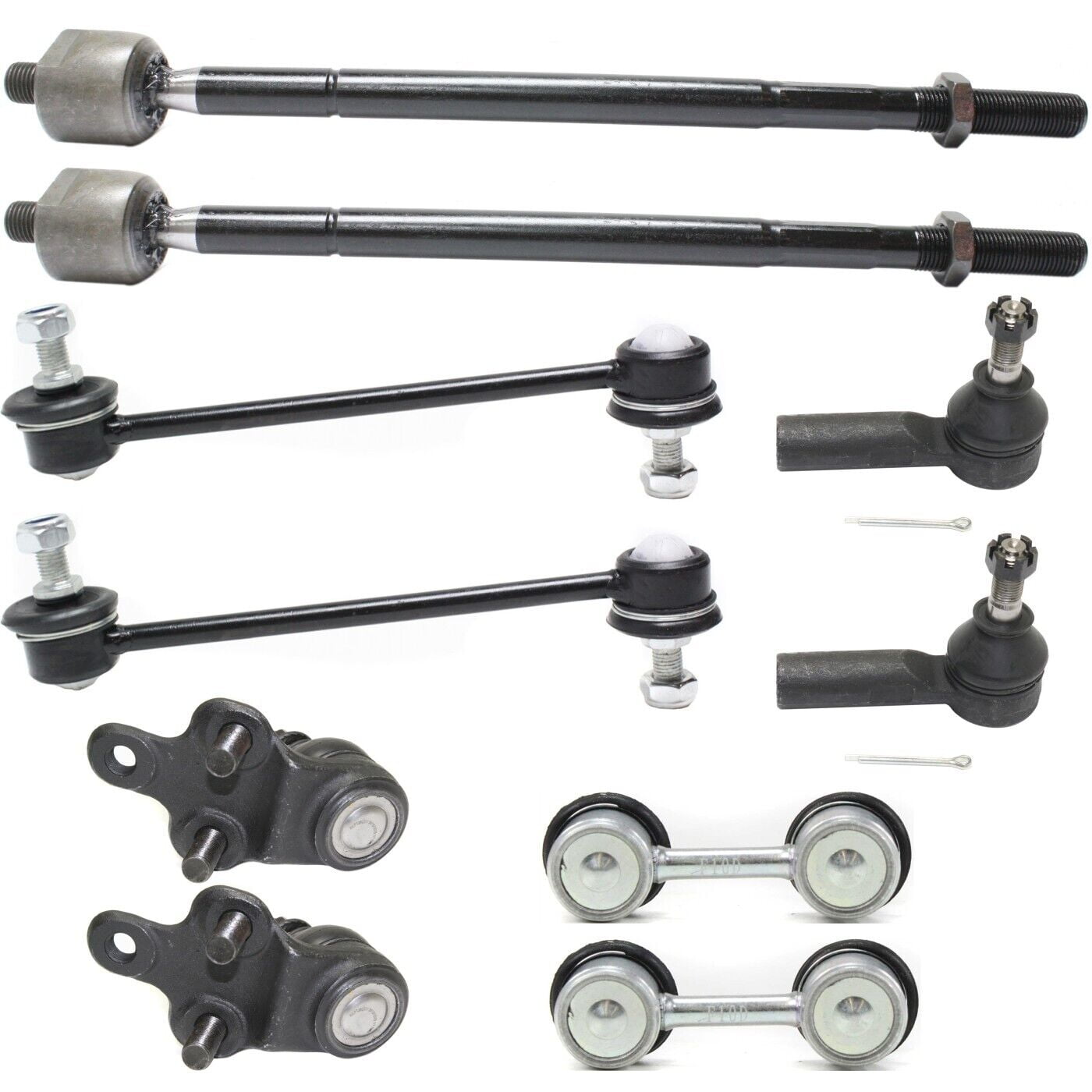 Ball Joint Kit For 92-96 For Camry 10Pc With Tie Rod Ends Ball Joints ...