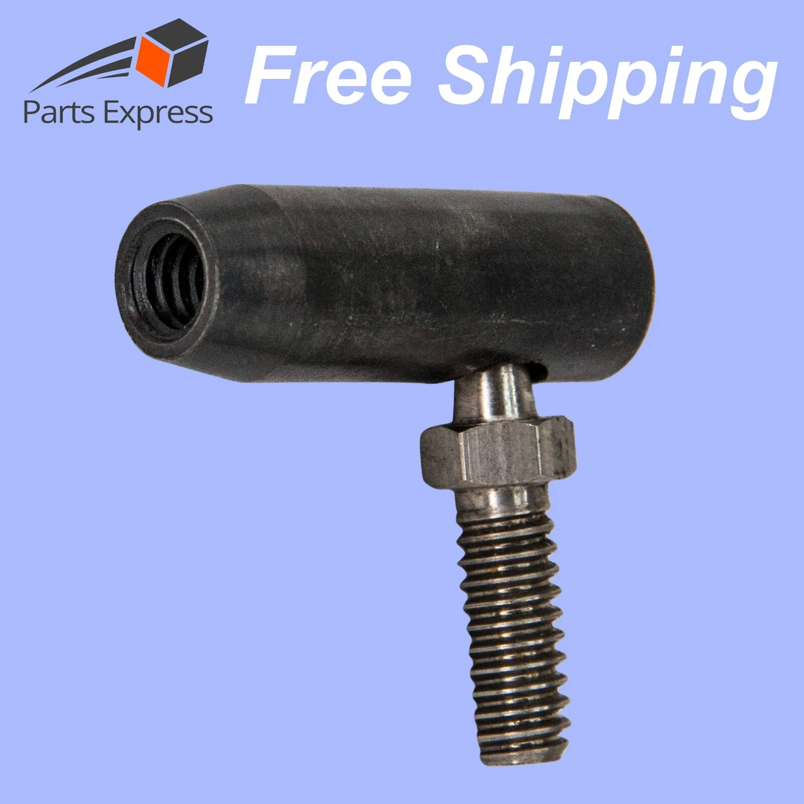 Ball Joint (Left-Hand Thread), Black, # X68 For Hoffman Press Machine ...