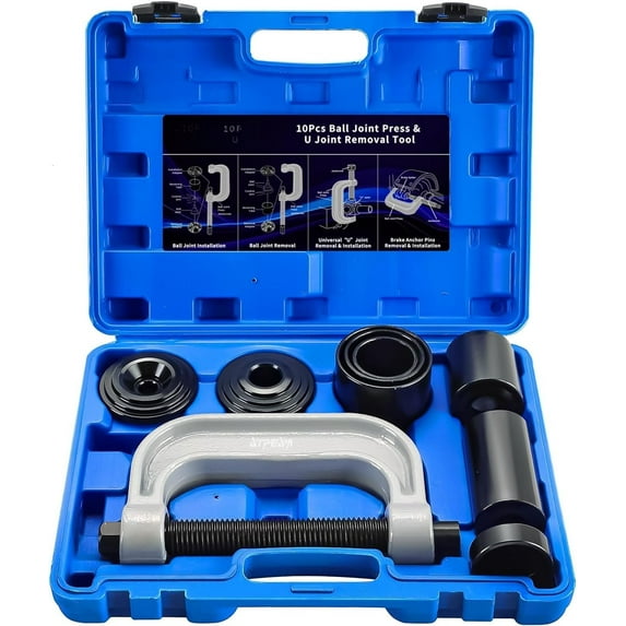 Ball Joint Service Tool | Ball Joint Press & U Joint Kit with 4wd ...