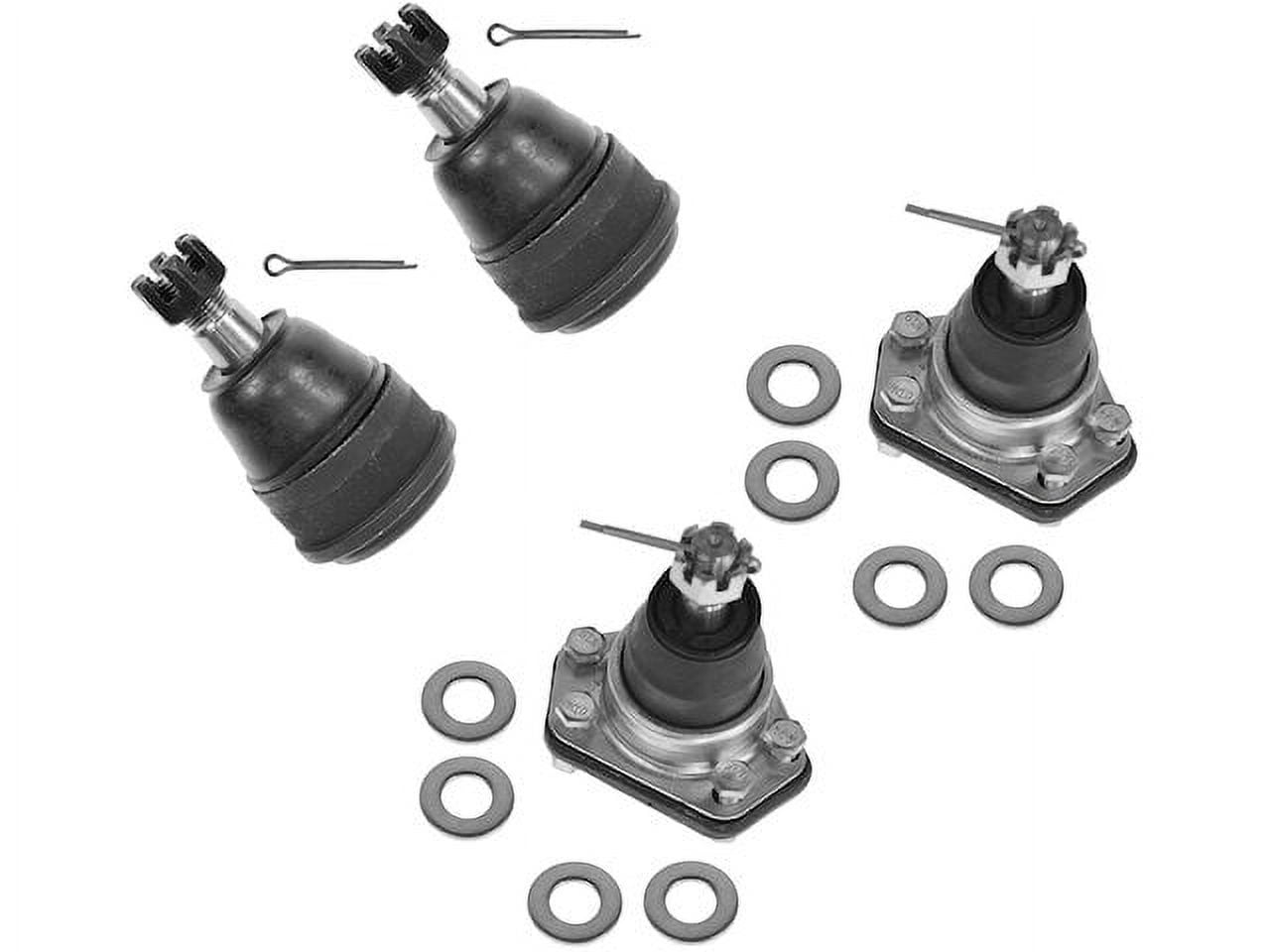 Ball Joint Set 4 Piece - Compatible with 1985 - 2005 Chevy Astro RWD ...