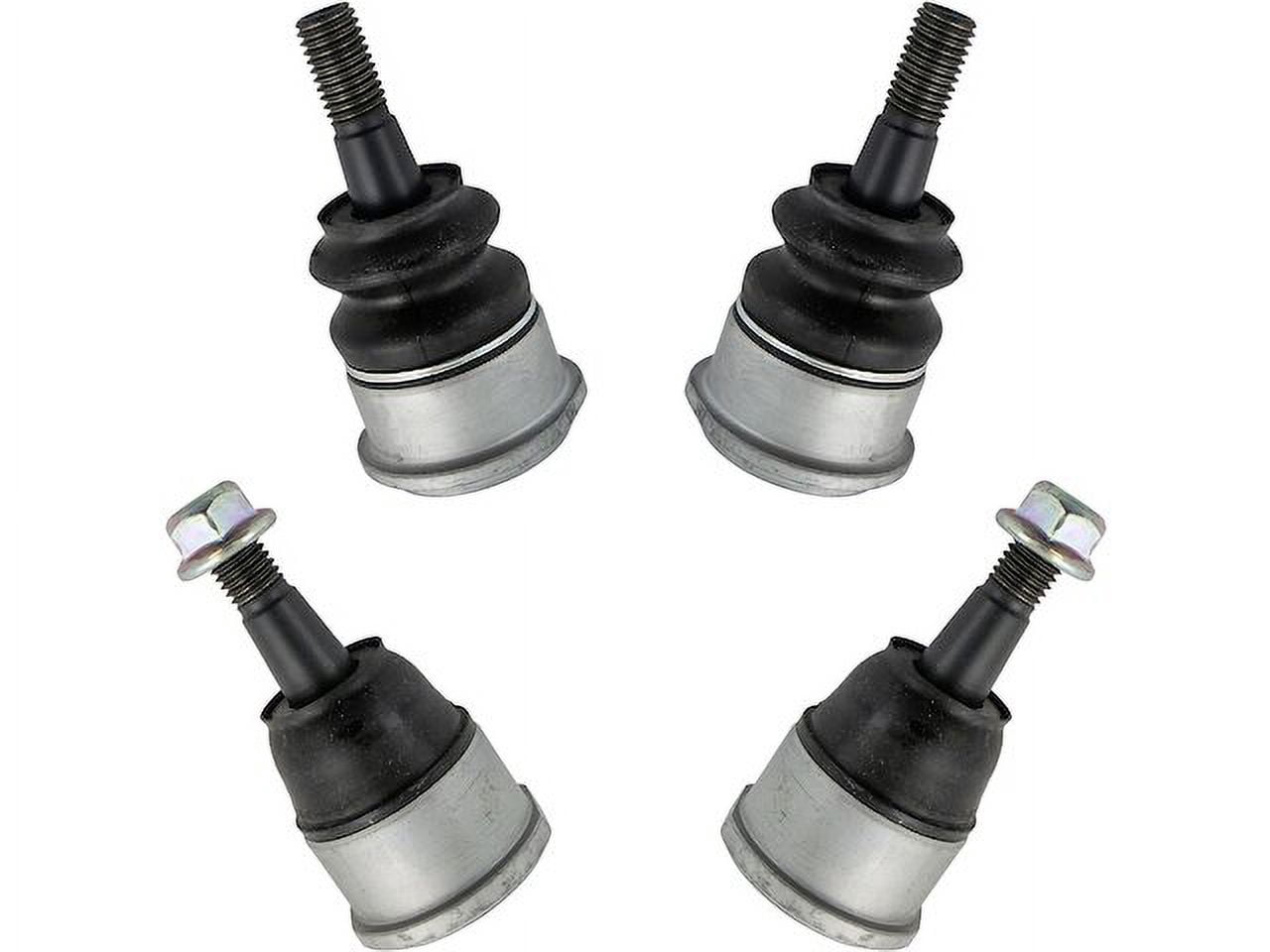 Ball Joint Set 4 Piece - Compatible with 1997 - 2011 Chevy Corvette ...