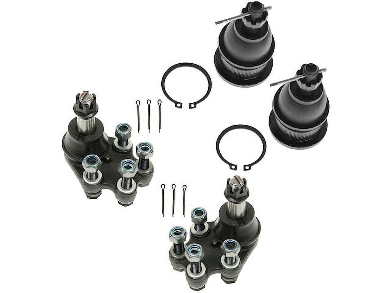 Ball Joint Set 4 Piece - Compatible with 2007 Chevy Silverado 1500 ...