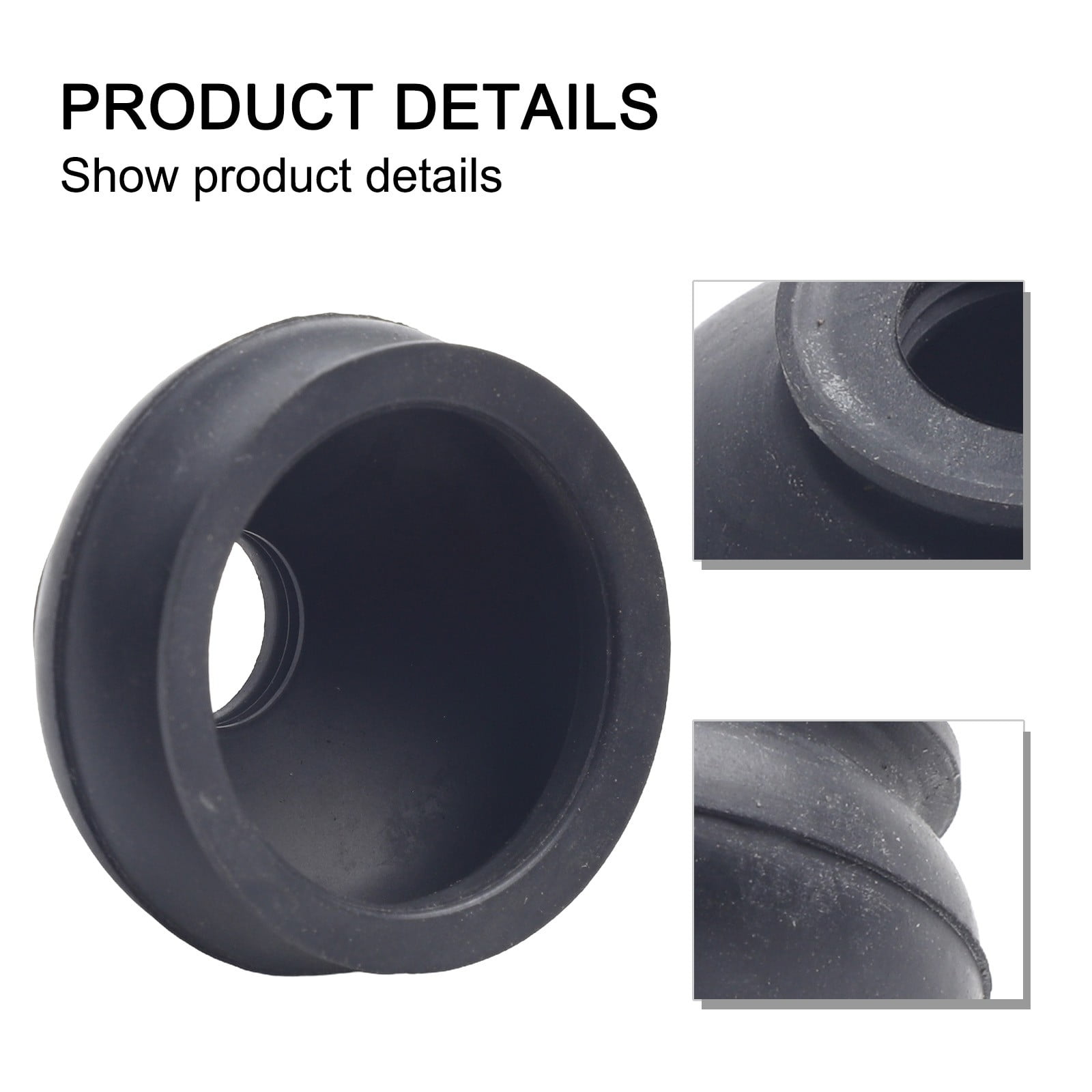 Ball Joint Track Rod End Rubber Dust Cover With Grease 11X27X22Mm Fits ...