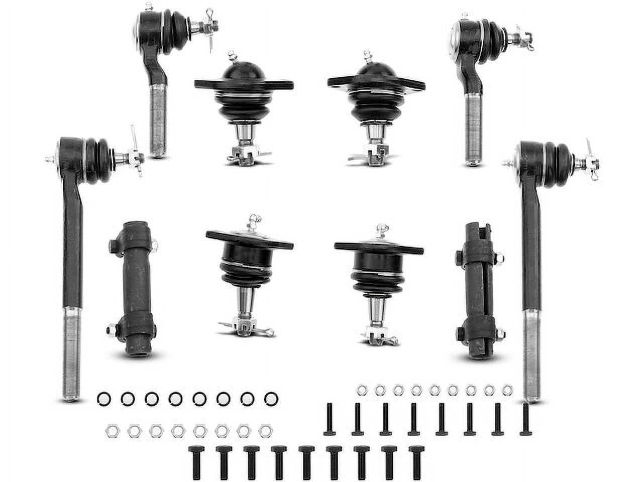 Ball Joint and Tie Rod End Kit 10 - Compatible with 1984 - 1996 Chevy ...