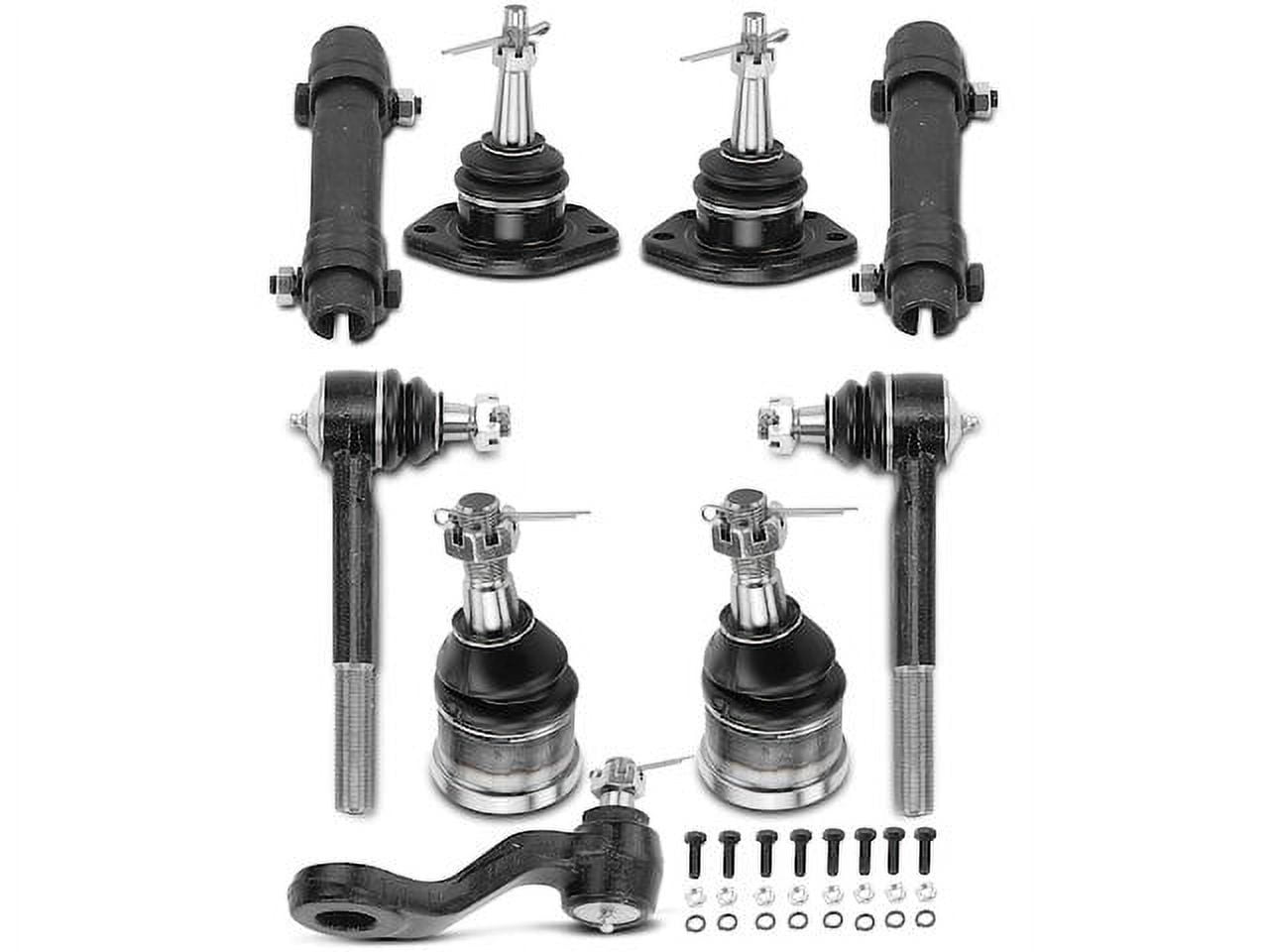 Ball Joint and Tie Rod End Kit 9 - Compatible with 1975 - 1986 Chevy ...