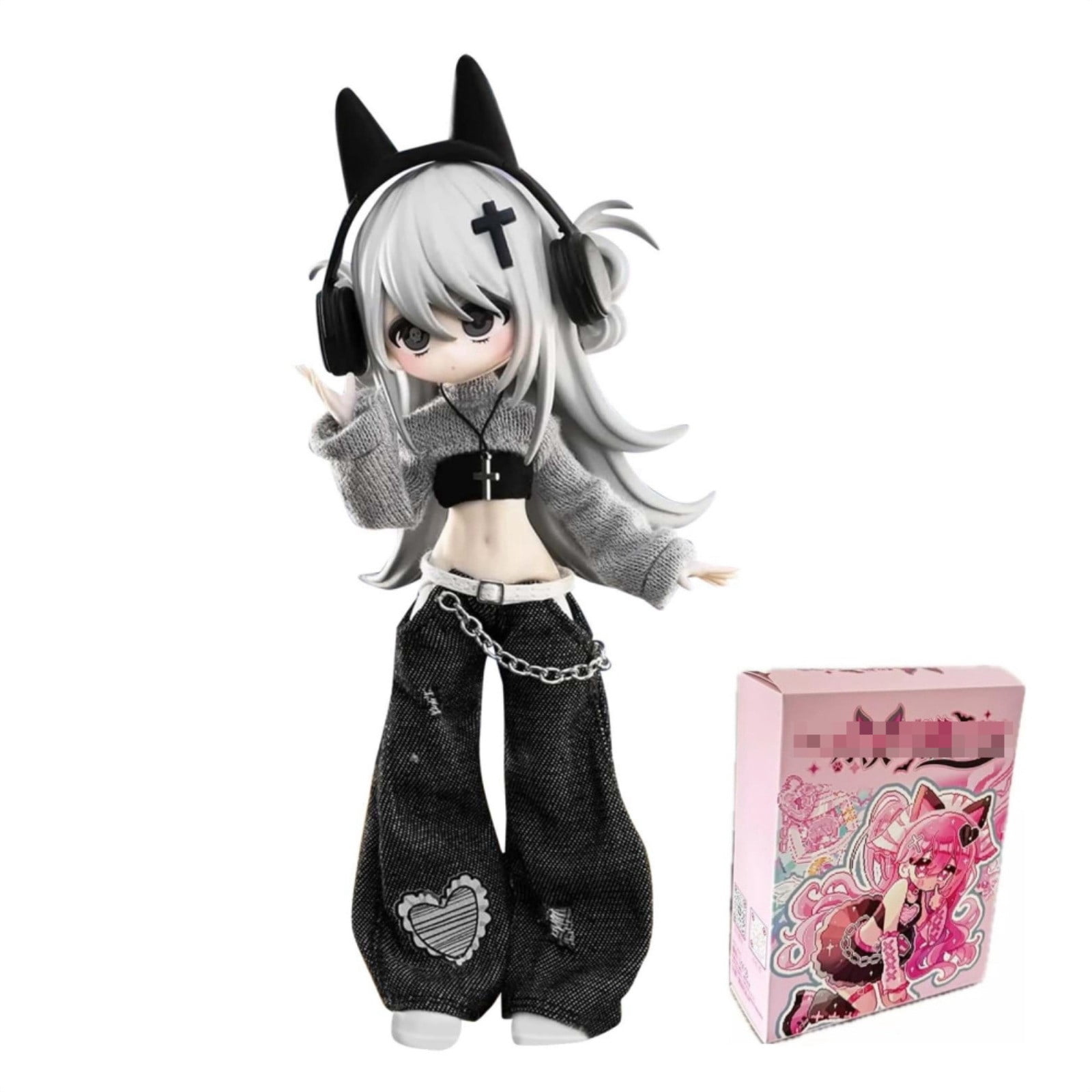 Ball Jointed Dolls Blind Box for Girls Boys, 1/12 Cute Ten Thousand ...