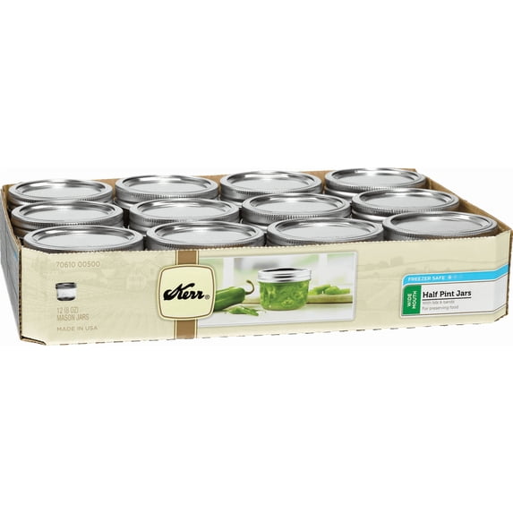 Ball Kerr Mason Canning Jar - Pack of 2 — Residential Use, Standard ...