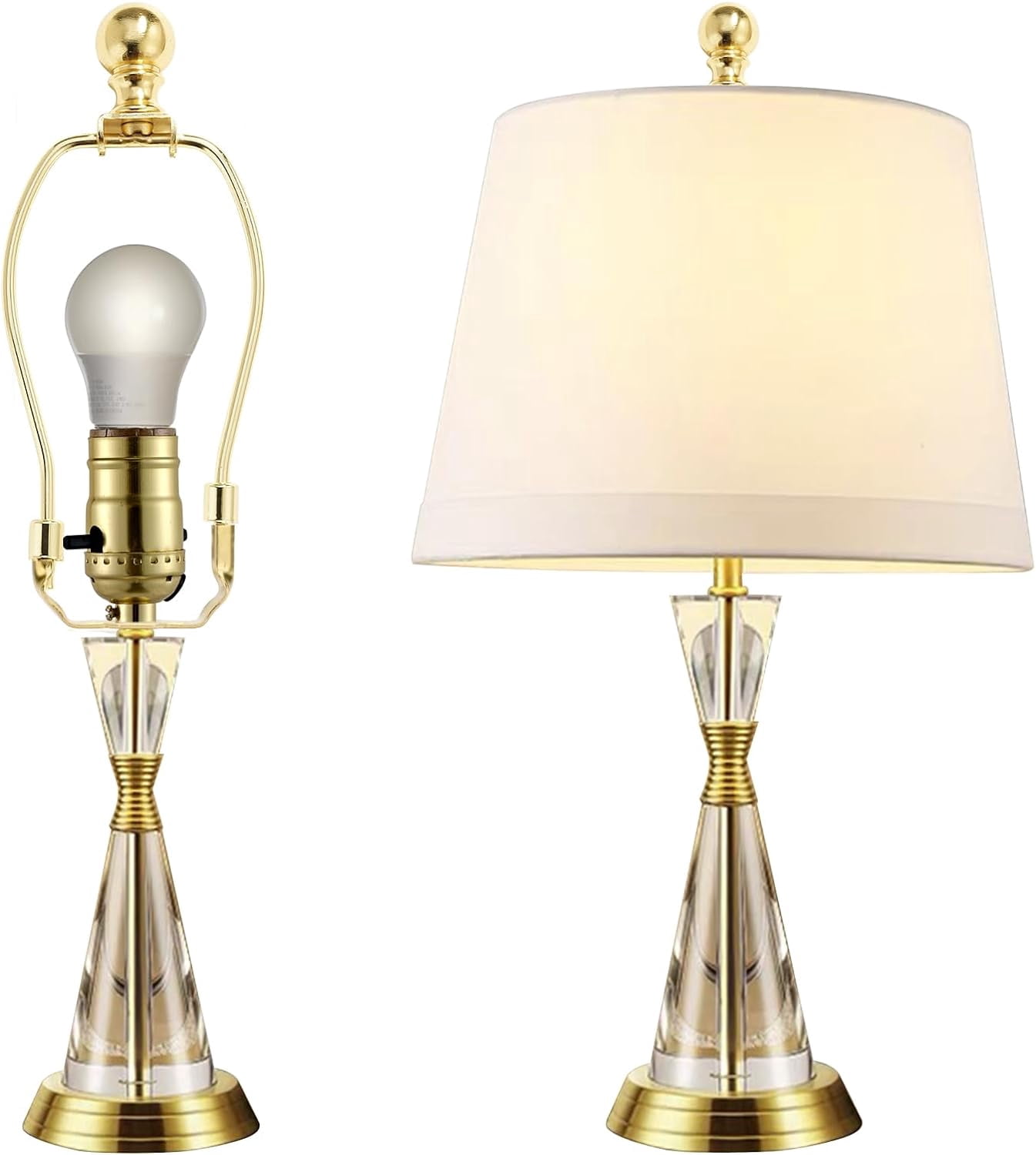 Ball Lamp Finial Cap Knob for Lamp Shade Top,Solid Lamp Finial Caps ...
